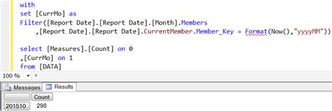 Ssas Mdx Query Iif Vs Case Performance Stack Overflow