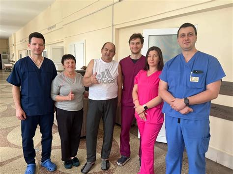 У Львівській обласній клінічній лікарні врятували пацієнта з множинними аневризмами