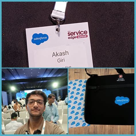 Akash Giri On Linkedin Salesforce Serviceedgesummit Trustedai Customerservice Innovation