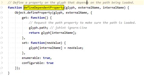 glyph parse fails when code is optimized using terser plugin · issue