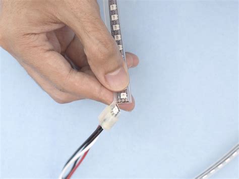 Neopixel Strip Setup Circuitpython Ble Controlled Neopixel Hat