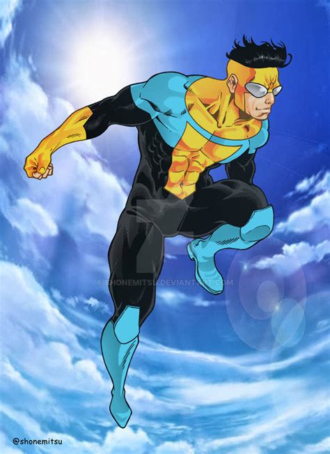 Invincible Commission By Shonemitsu On Deviantart