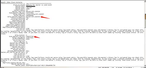 Mysql主从同步故障处理 Csdn博客