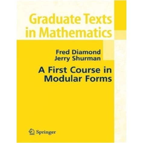 خرید و قیمت دانلود کتاب A First Course In Modular Forms ترب