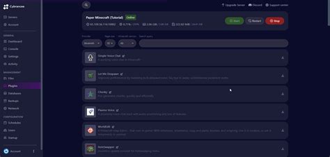 How To Host A Paper Minecraft Server Cybrancee Knowledgebase
