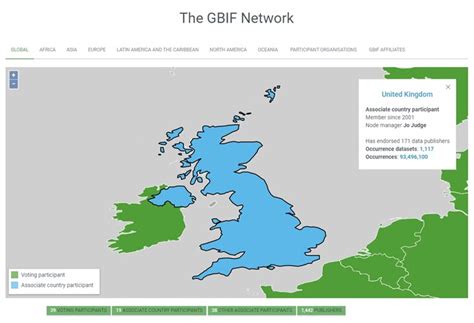 The Power Of Open Biodiversity Data National Biodiversity Network