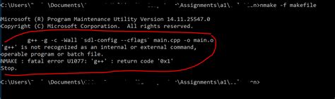 c how to run makefile on windows stack overflow