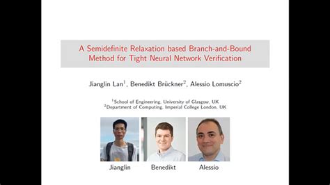 underline a semidefinite relaxation based branch and bound method for