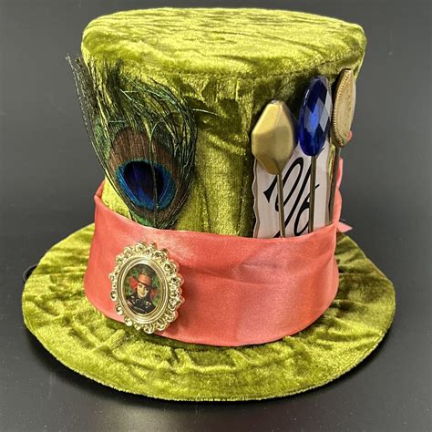 Mad Hatter Alice In Wonderland Hat