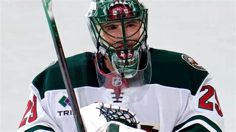 Marc Andre Fleury Minnesota Wild Defeat Pittsburgh Penguins Espn