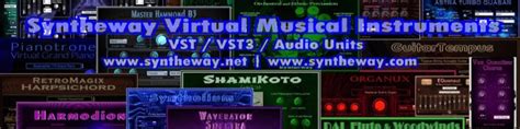 synthelium vst vst3 audio unit virtual synthesizer leads pads