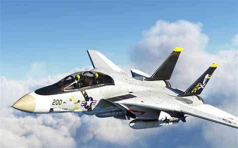 Grumman F 14 Tomcat Grumman F 14b Tomcat For Fs2004