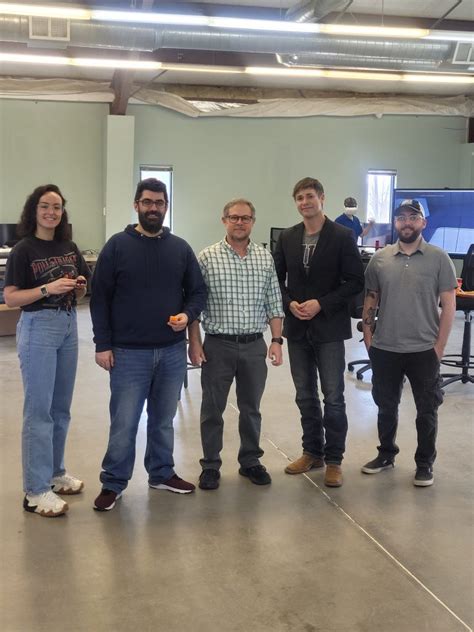 Uks Pedot Fiber Team Tours Somerset Lab Engage In Collab Talks
