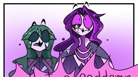 Hazbin Hotel Helluva Boss Fan Series The Twisted Twins Fort Friendship Youtube