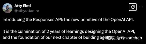 Openai深夜大招暴打manus！智能体全家桶杀器一统api，4行代码轻松上手 知乎