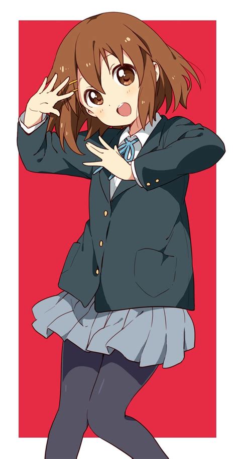 Hirasawa Yui K On Drawn By Namori Danbooru