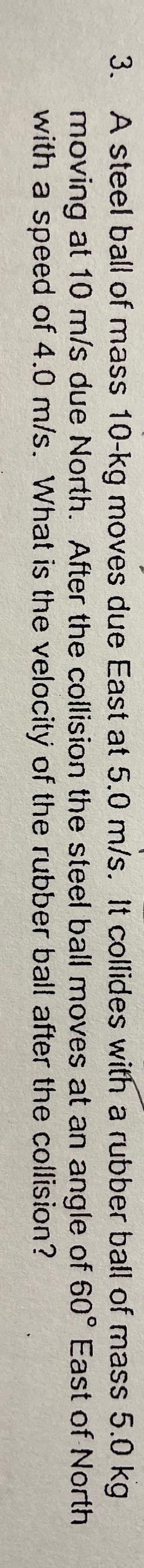 Ap Physics 1 How To Solve 2d Collisions With Two Moving Objects R