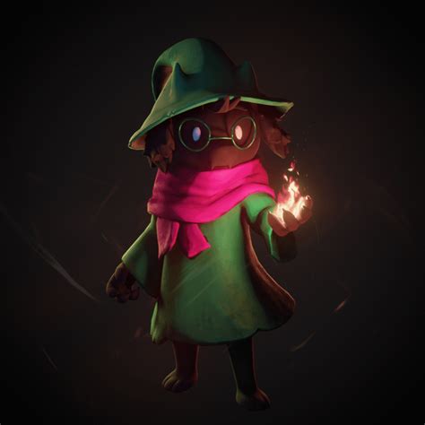 Heres My Ralsei Fanart Since The Sub Reopened Rdeltarune