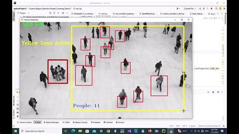 Opencv Python Monitoring Cctv Haar Cascade Youtube