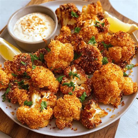 Easy Crispy Baked Cauliflower Recipe Simply Tasty Life