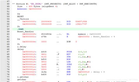 stm32裸机开发（6） — keil mdk下散列文件的分析 stm32散列文件分析 csdn博客