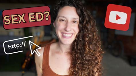 From Sex Education To Youtube Sex Edutainment Youtube