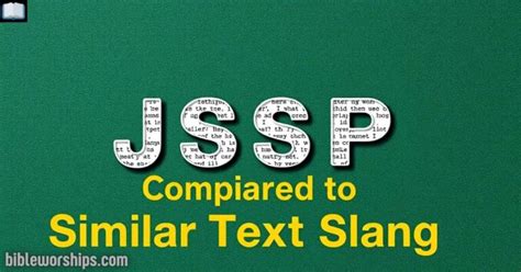 Jsp Meaning In Text Understanding And Using It In Conversations In 2025