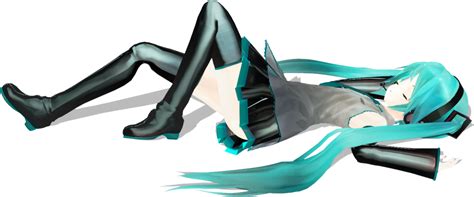 Hatsune Miku Appearance Fainted By FallenParty On DeviantArt