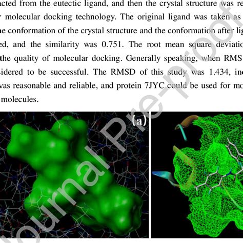 A Prototype Molecular Generation Diagram Green Area Represents