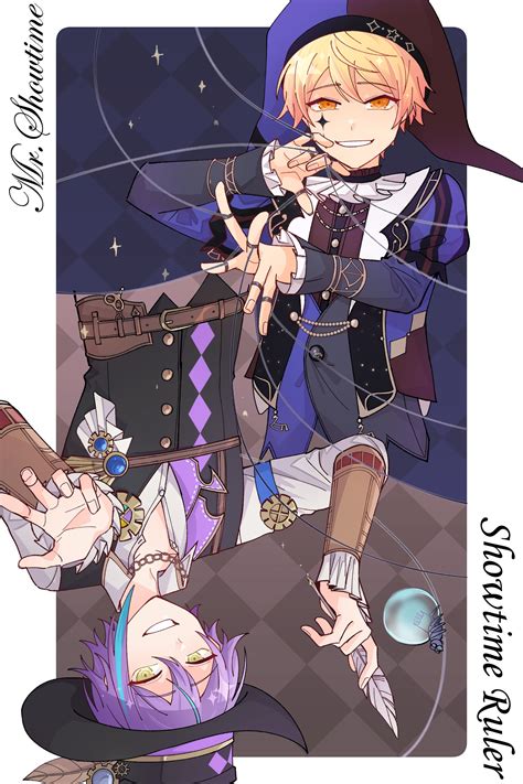 Tenma Tsukasa And Kamishiro Rui Project Sekai Drawn By Lengling