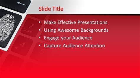Free Digital Security Powerpoint Template Free Powerpoint Templates