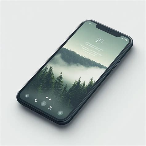 App Mockup Premium Ai Generated Image