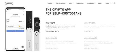Ledger Wallet State Of The Art Security For Crypto Assets