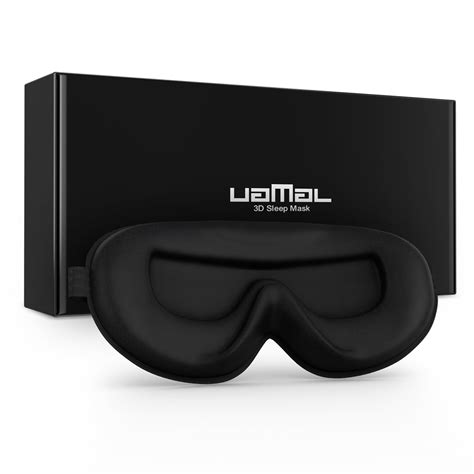100 Blackout Eye Mask For Sleeping Sleep Mask Zero Eye Pressure