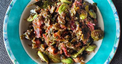 Resep Sambel Cumi Cabe Hijau Oleh Atika Duta Cookpad