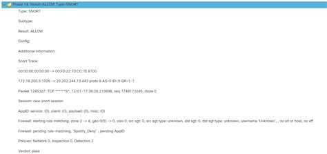Ftd Layer 7 Rule Issue R Cisco