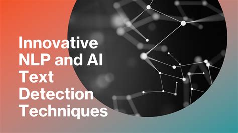 Nlp • Ai Text Detection Techniques