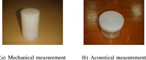 Figure 1 From Characterization Of Tissue Mimicking Phantoms For