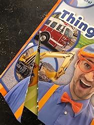 Blippi Things That Go Feldman Thea 9780794445157 Books Amazon Ca