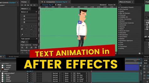 Text Animation In After Effects For Beginners Fresher Hindi 💥🔥 Vfxmentor Youtube