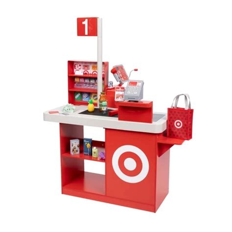 Target Toy Checklane Pretend Shopping Accessories Play Money Toy