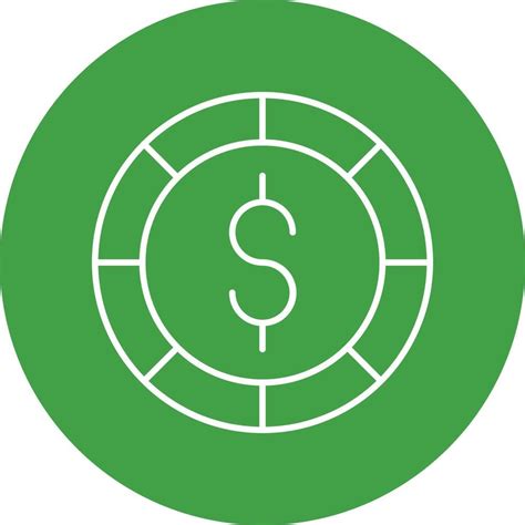 Coin Line Icon 45949477 Vector Art At Vecteezy