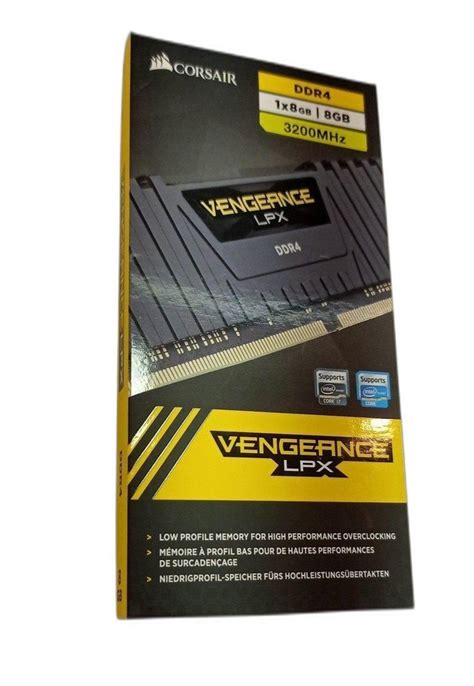 Sdram Corsair Vengeance Ddr4 8 Gb Ram 50hz At ₹ 2200piece In Chennai Id 2848973368762