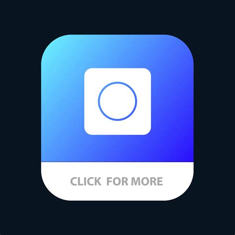 App Browser Maximize Mobile App Button Android And Ios Glyph Version 18029520 Vector Art At Vecteezy