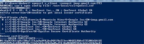 Tutorial Testing Mail Protocols With SSL TLS Server Let S Encrypt Community Support