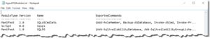 Out With The SQLPS In With The SqlServer Art Of The DBA