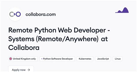 Himalayas On Linkedin Remote Python Web Developer Systems Remote