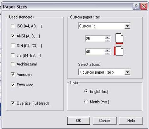 How To Print Posters On The HP Plotter Internal