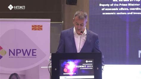 Орце Симов Самит за женско претеприемништво 2023 Orce Simov