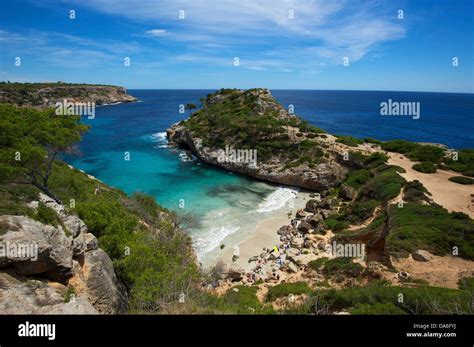 Bay Calo Des Moro Cala De S Almunia Stock Photo Alamy